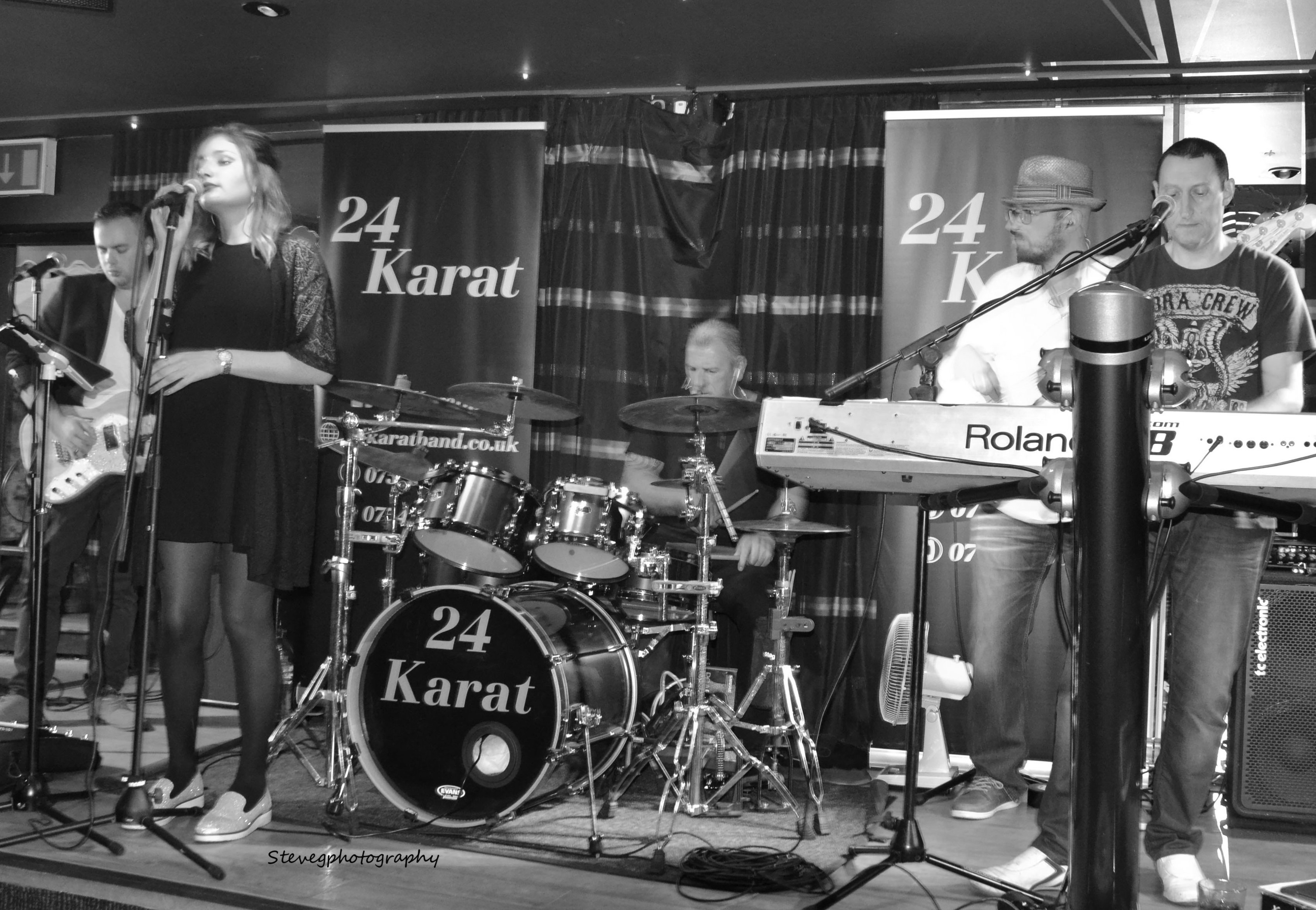 Why Hire A Live Band? - 24 Karat